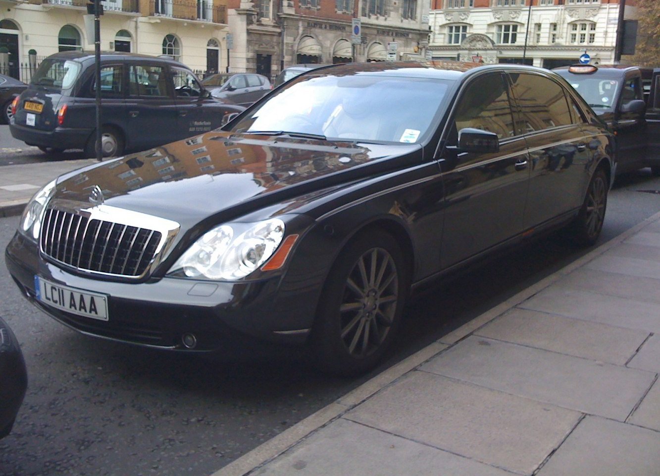 Maybach 57 technical specifications and fuel economy